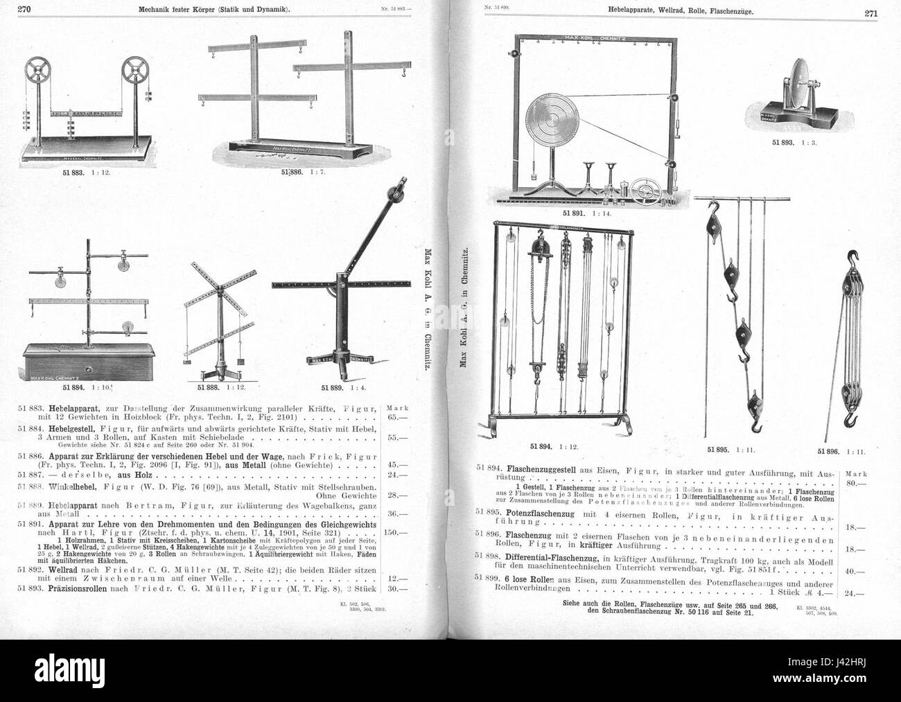 Max Kohl 2 270 refers to a specific model or instrument made by the ...