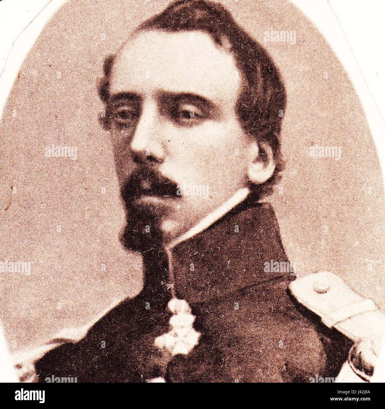 Majoor F.S. Sorg Stock Photo - Alamy