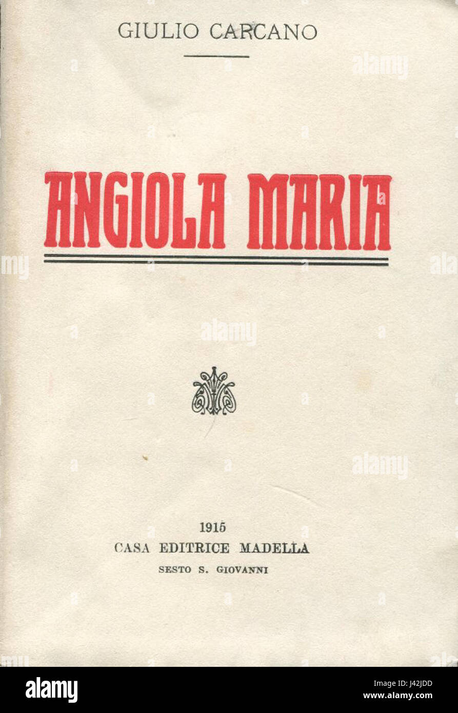 Madella Angiolamaria likely refers to a historical figure or artist ...