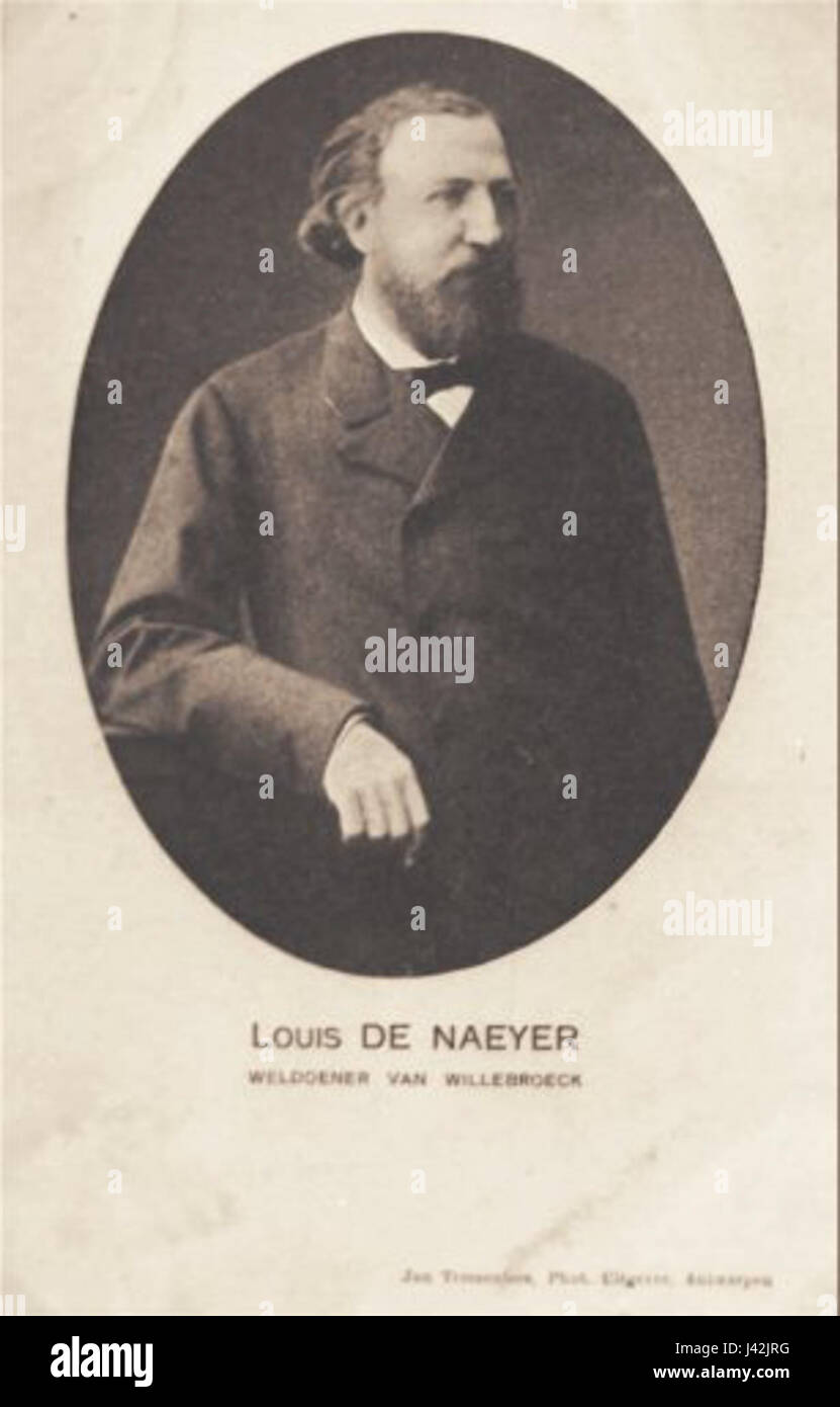 Louis De Naeyer 1 Stock Photo - Alamy
