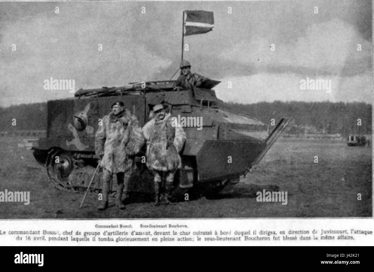 L Illustration 3872 du 19.05.1917 le commandant Bossut le 16 avril ...