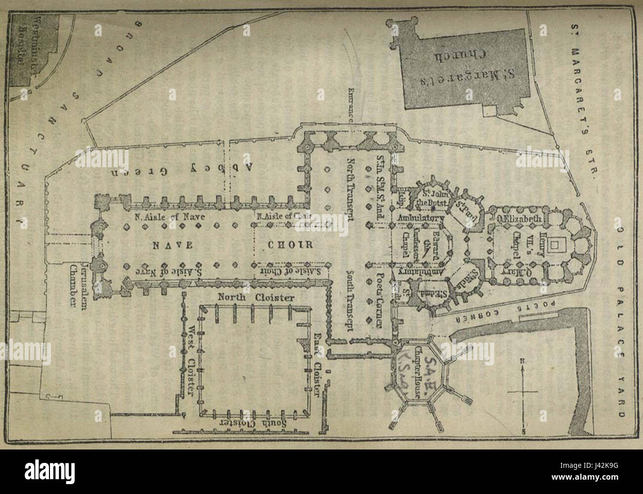 London map illustration westminster hi-res stock photography and images ...