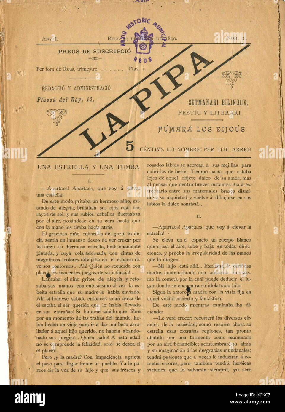 La pipa hi-res stock photography and images - Alamy