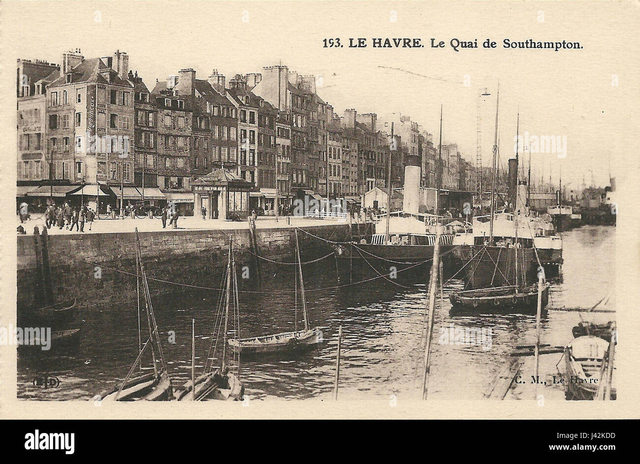Map Of Le Havre High Resolution Stock Photography and Images - Alamy