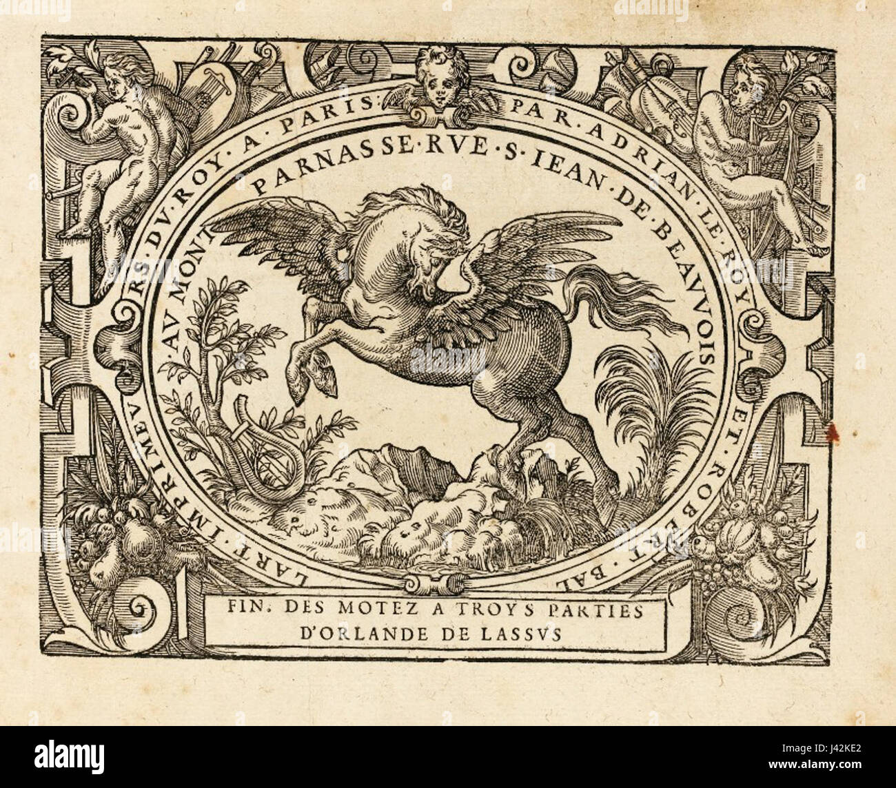 Lassus hi-res stock photography and images - Alamy