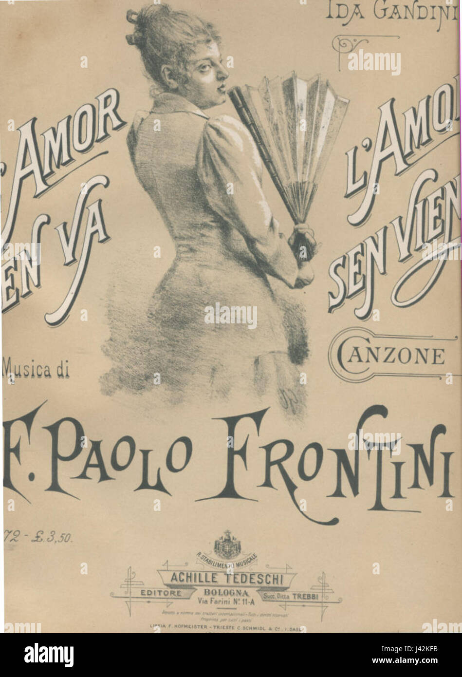 *L'amor sen va* is a 15th-century Occitan song, attributed to the poet ...