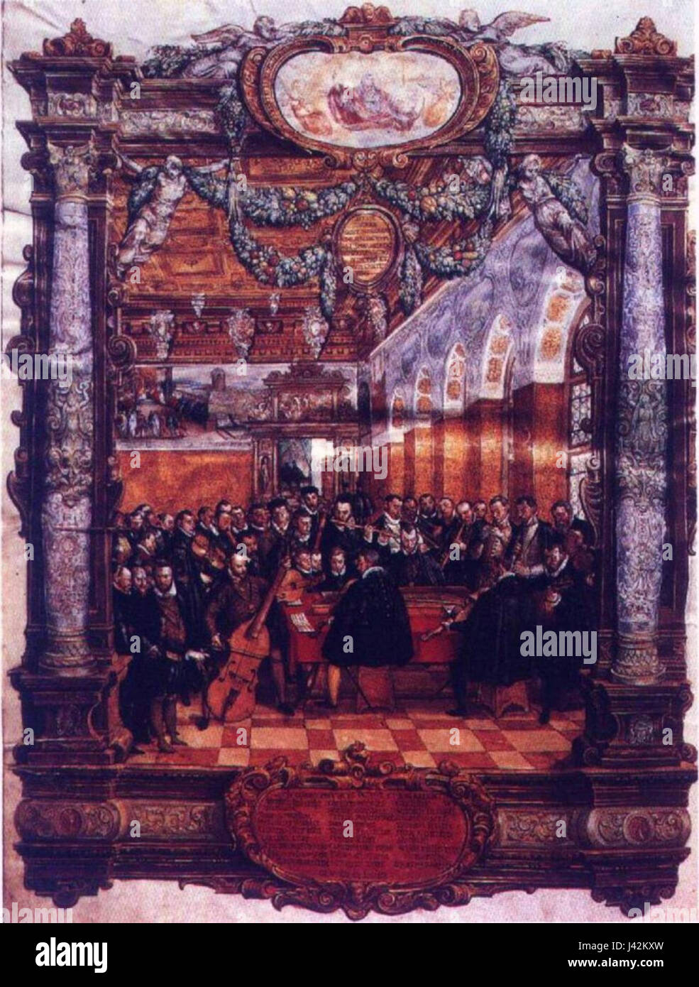 Lassus hi-res stock photography and images - Alamy