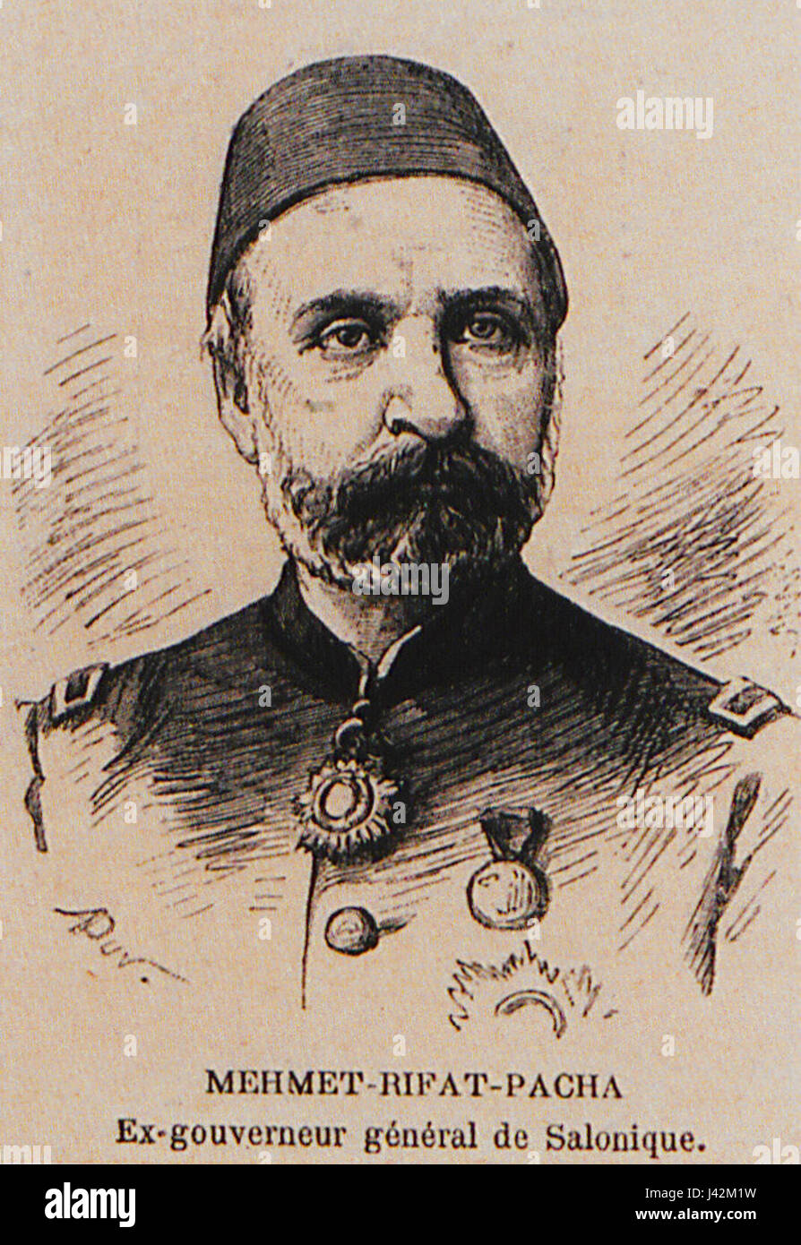 Mehmed Rifat Pasha Stock Photo - Alamy