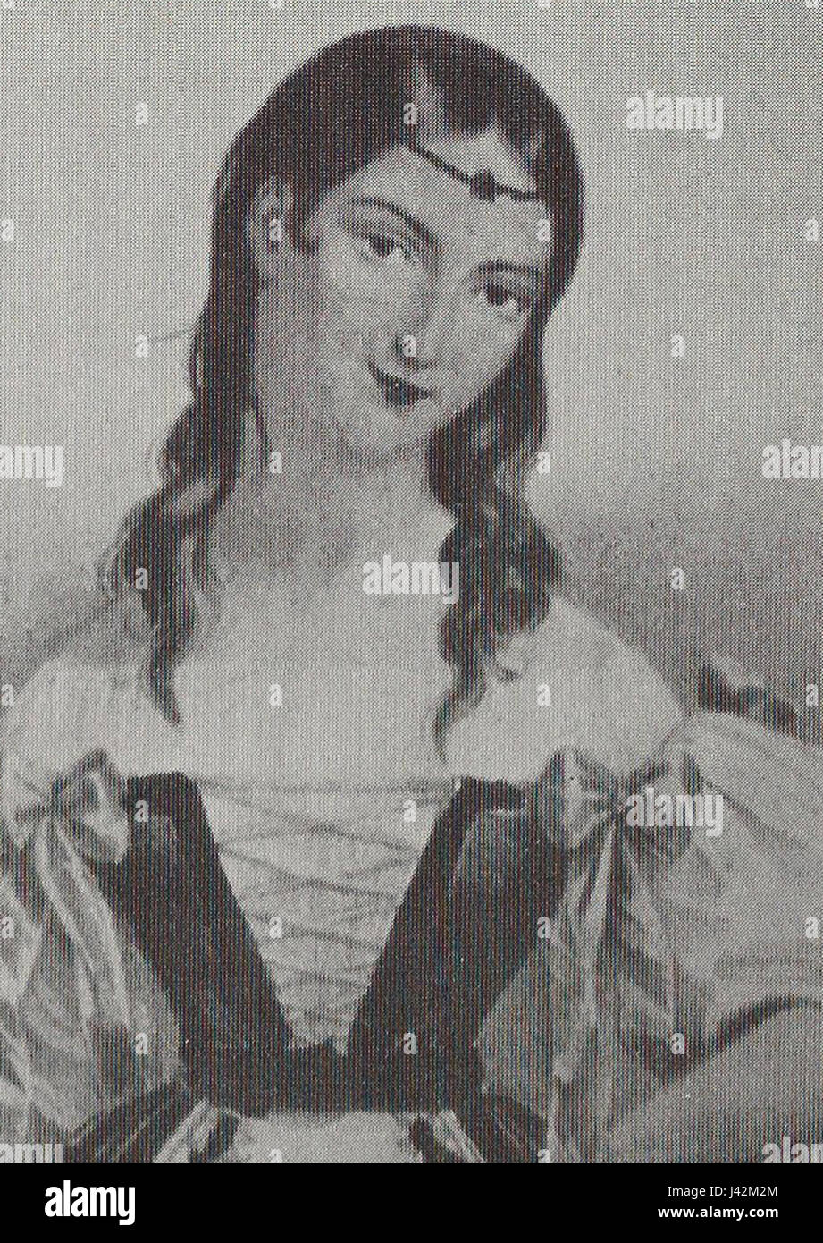 Maria Malibran, a renowned opera singer, performed in London in 1833 ...