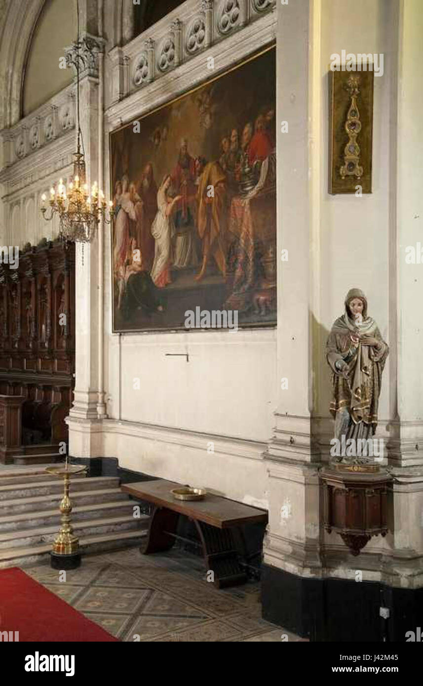 'Marriage of Mary and Joseph' by Maximilien Haese, depicting a biblical ...