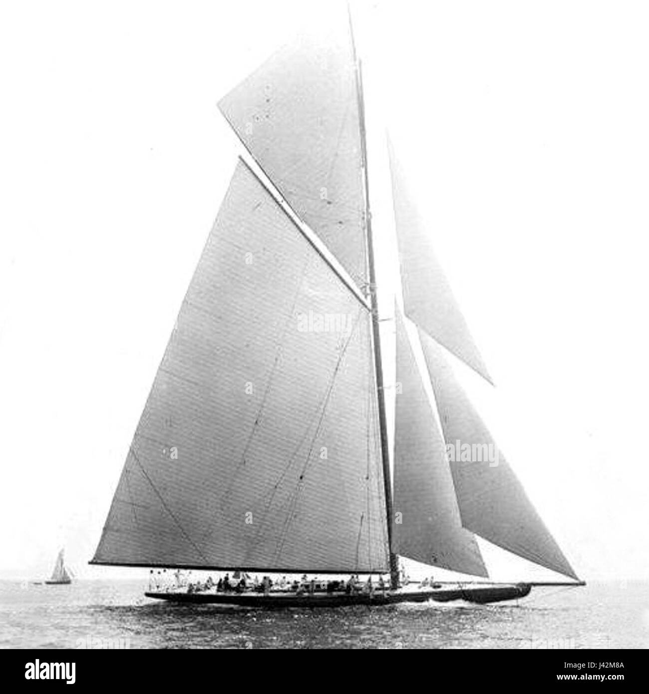 Shamrock IV was a British yacht built in 1914, designed for the America ...