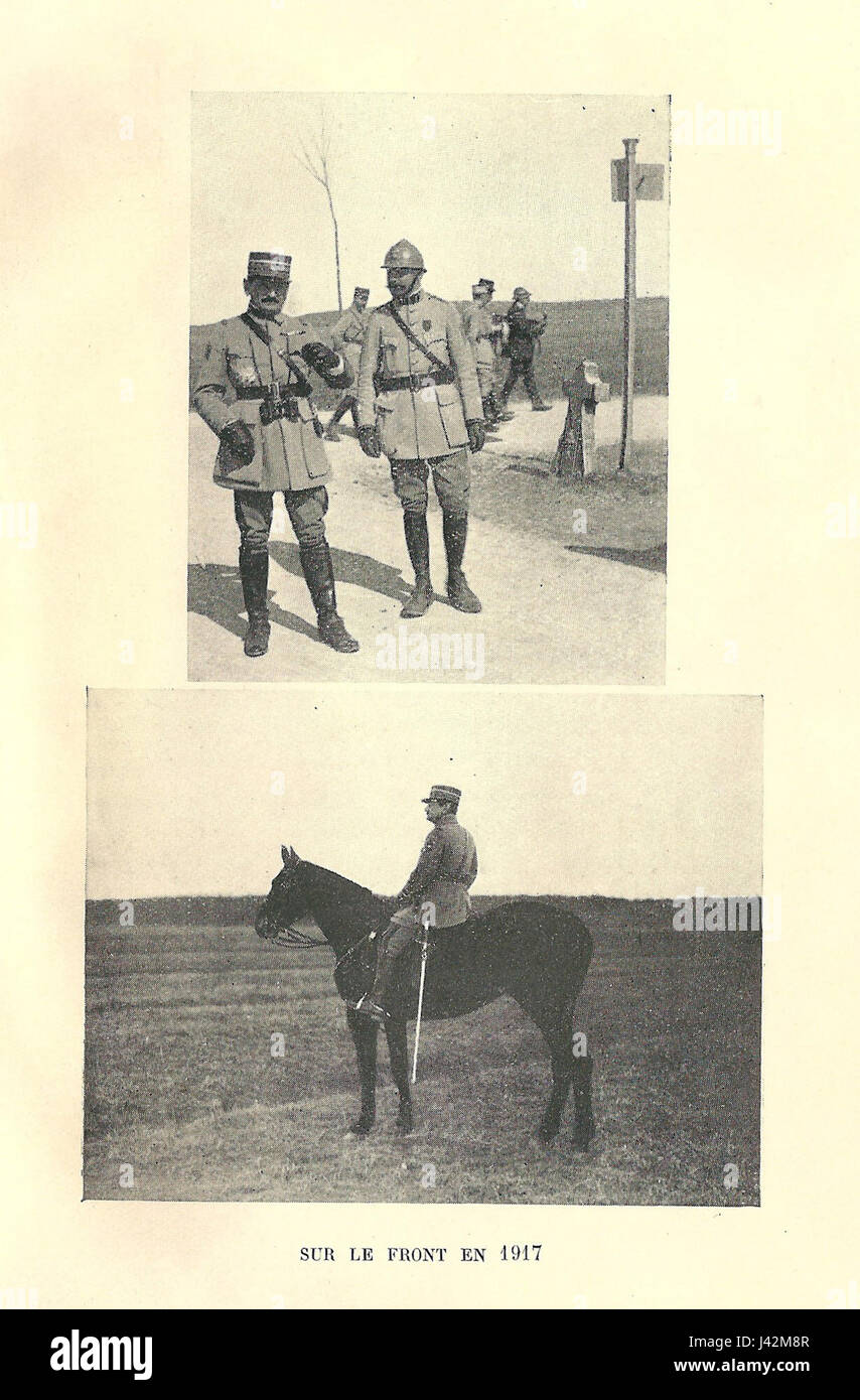 Front line photo first world war hi-res stock photography and images ...