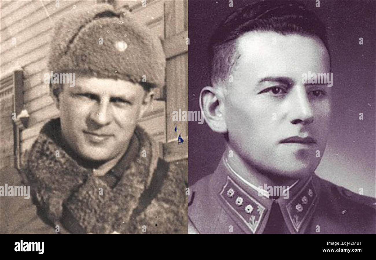 Leo Skurnik and Salomon Klass Stock Photo - Alamy