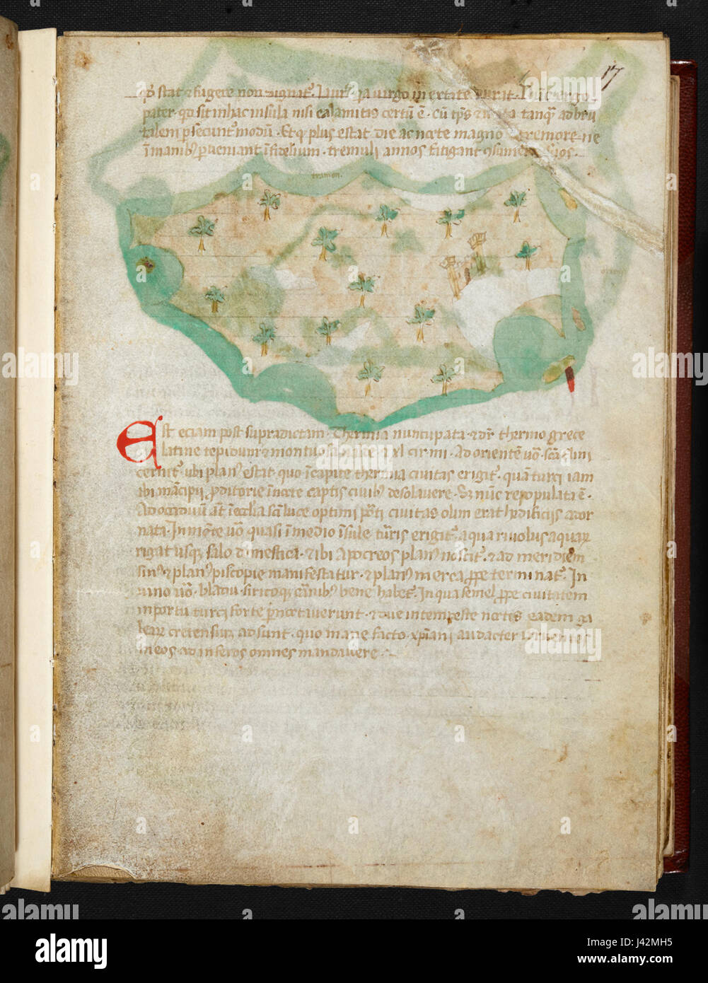 Archipelago maps hi-res stock photography and images - Alamy