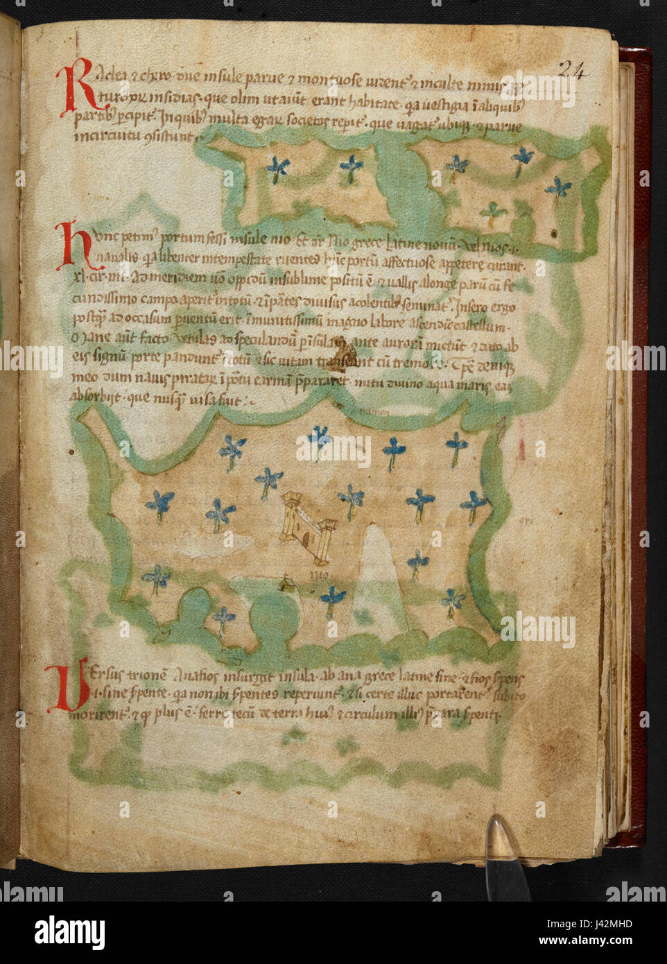 The 'Liber insularum Arcipelagi' is a medieval manuscript detailing the ...