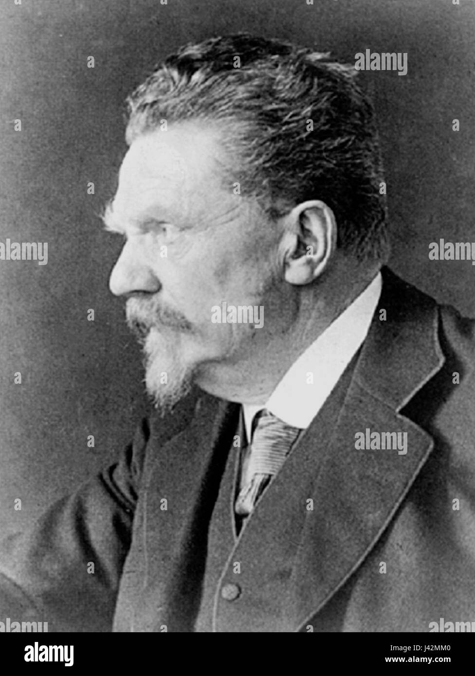 Louis Merck 01 Stock Photo - Alamy