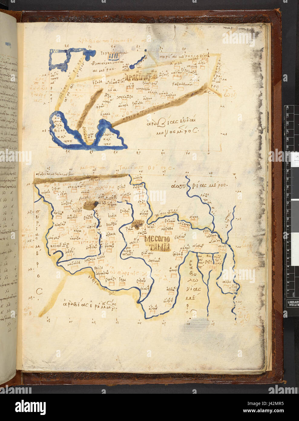 Map of ancient greek world hi-res stock photography and images - Alamy