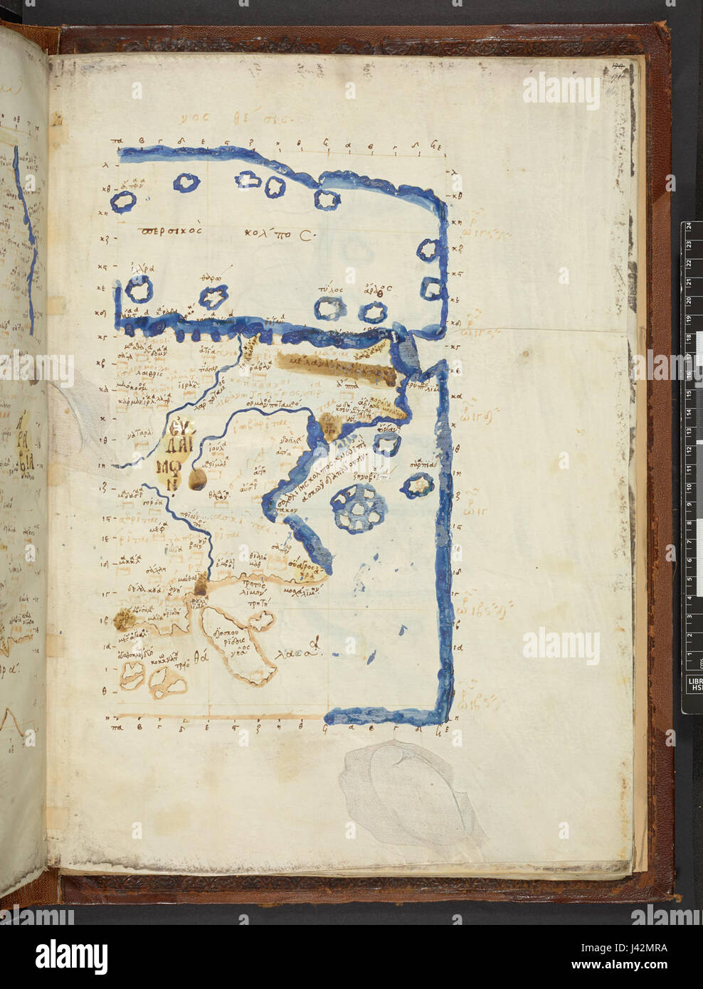 Ptolemys map of the world hi-res stock photography and images - Alamy