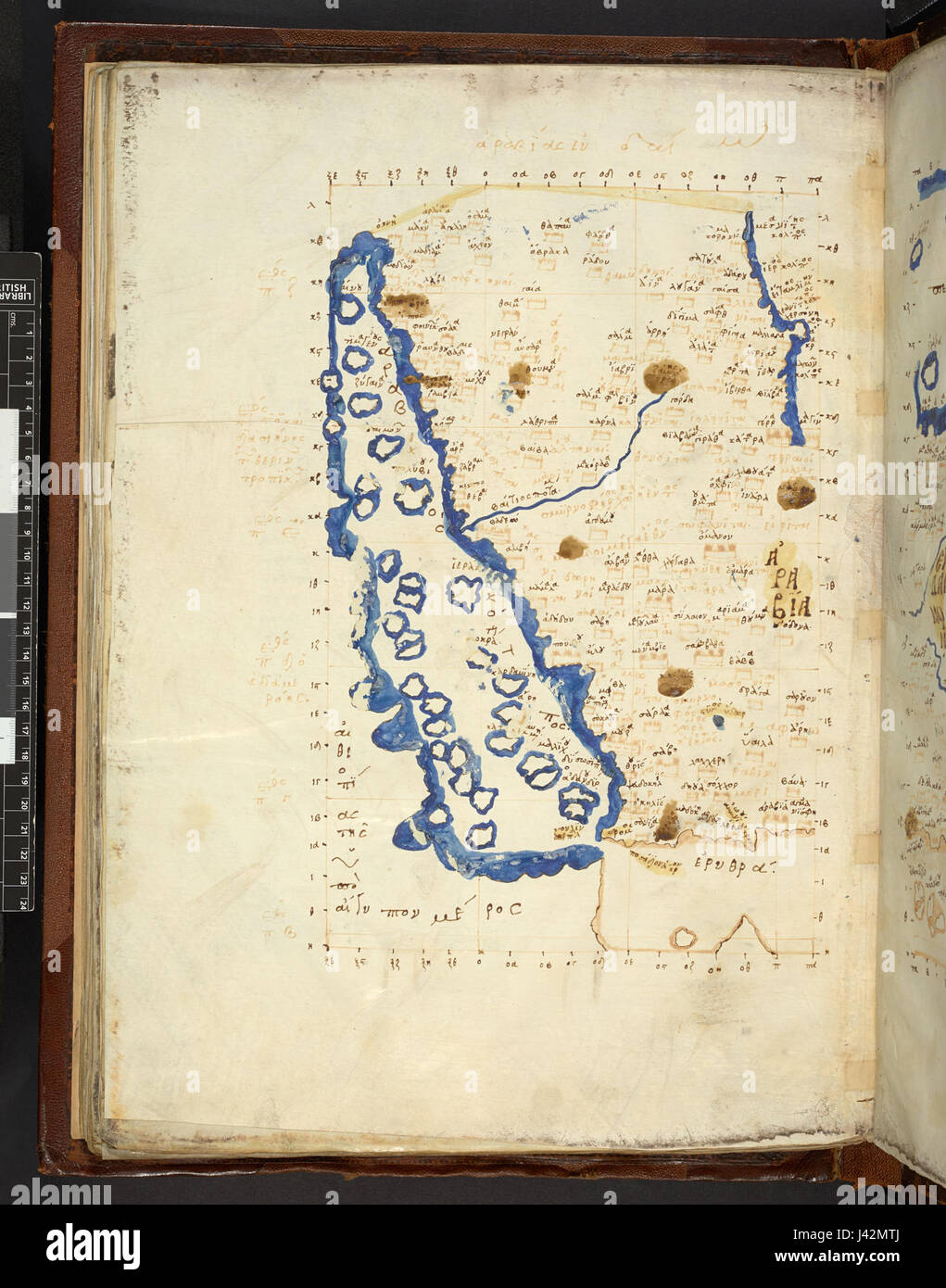 Map of ancient greek world hi-res stock photography and images - Alamy