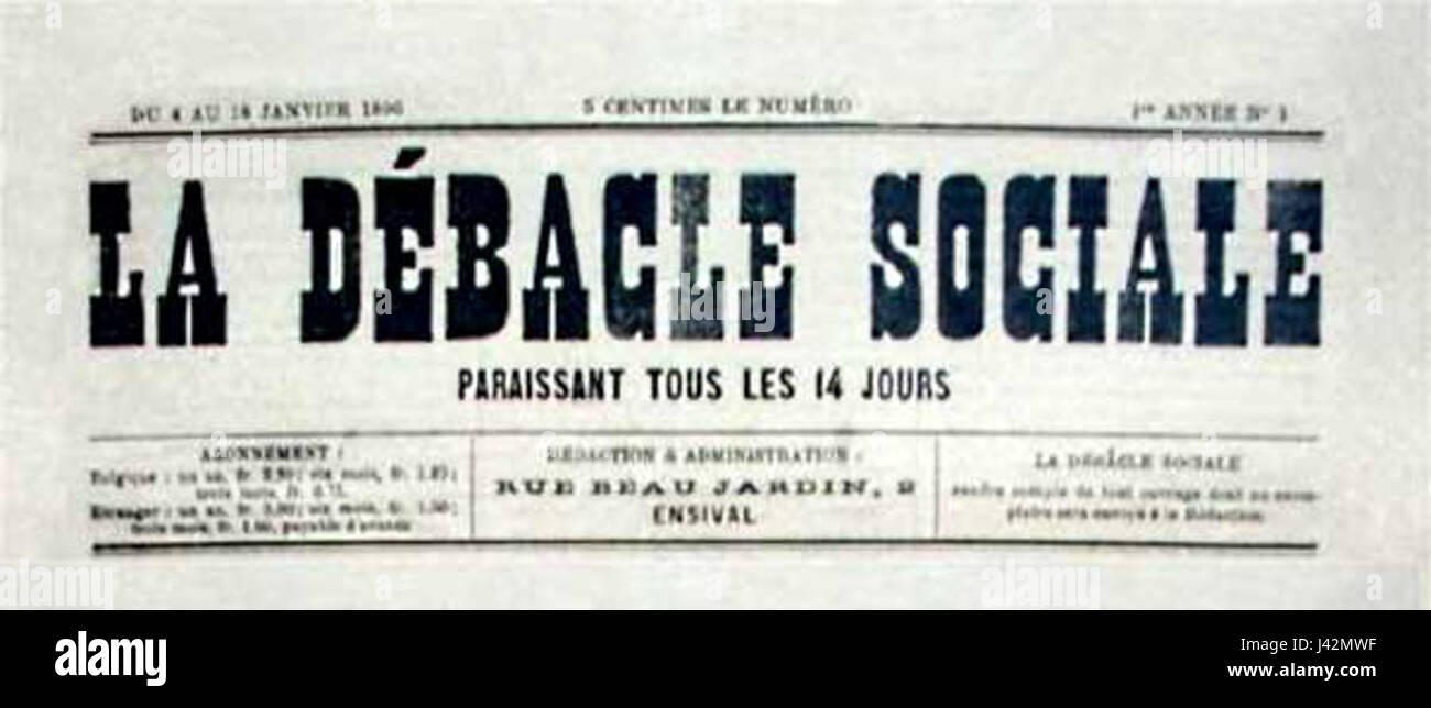 La débâcle hi-res stock photography and images - Alamy