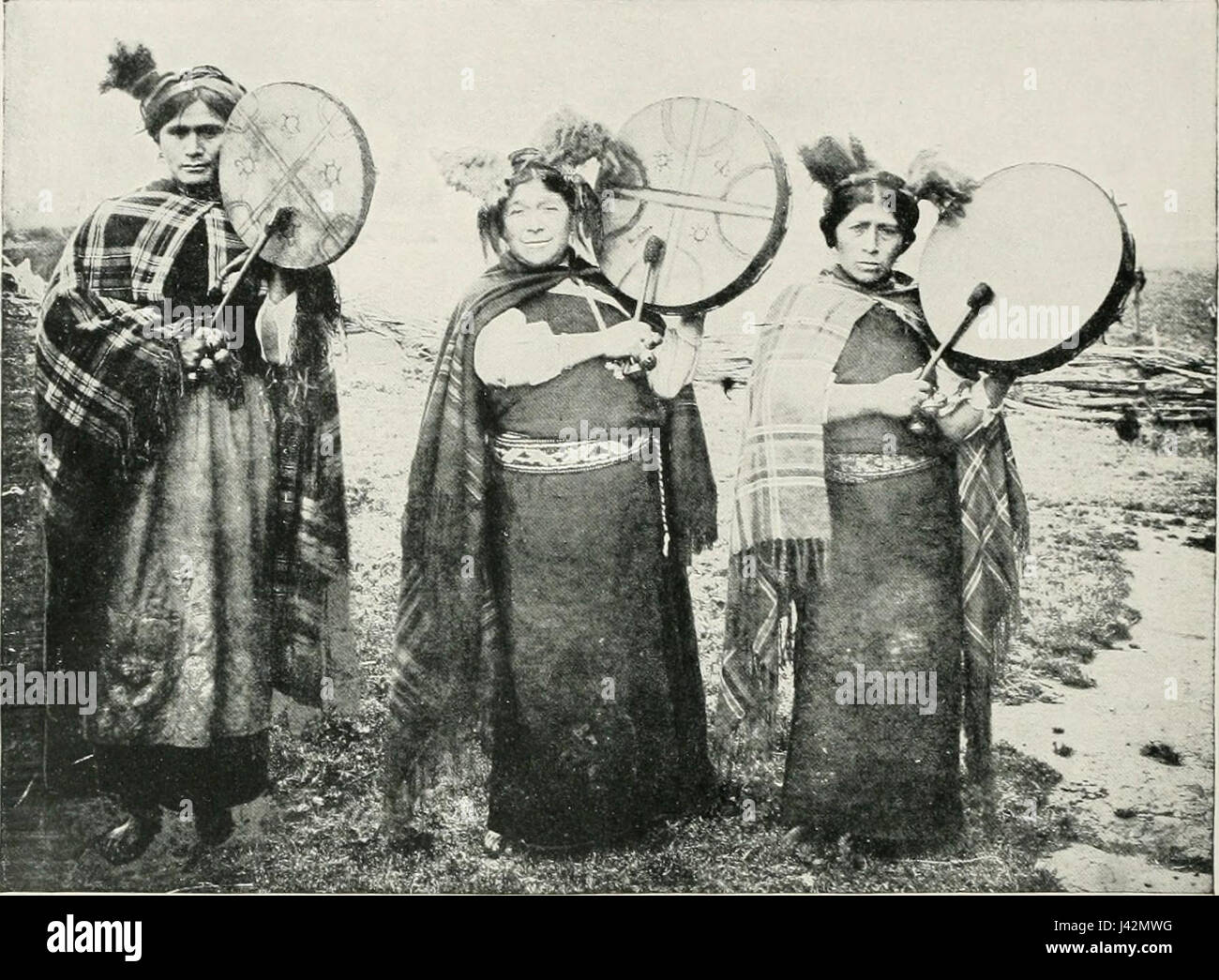 The Mapuche Machis are spiritual leaders in Mapuche culture, primarily ...