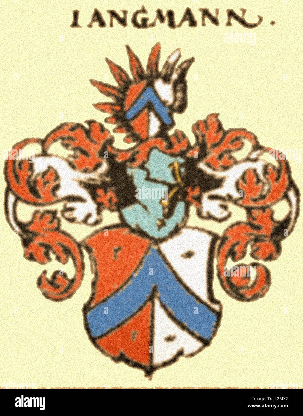 This is a reference to the Siebmacher coat of arms from NÃ¼rnberg, a ...