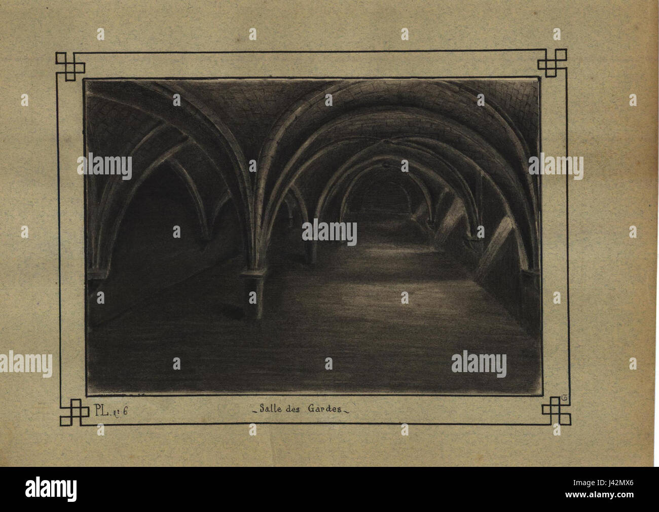 Gothic antechamber hi-res stock photography and images - Alamy