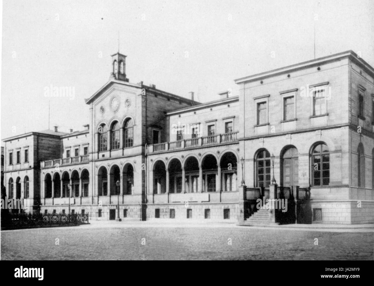 Ludwigsbahnhof, also known as Ludwig's Station, was a significant train ...