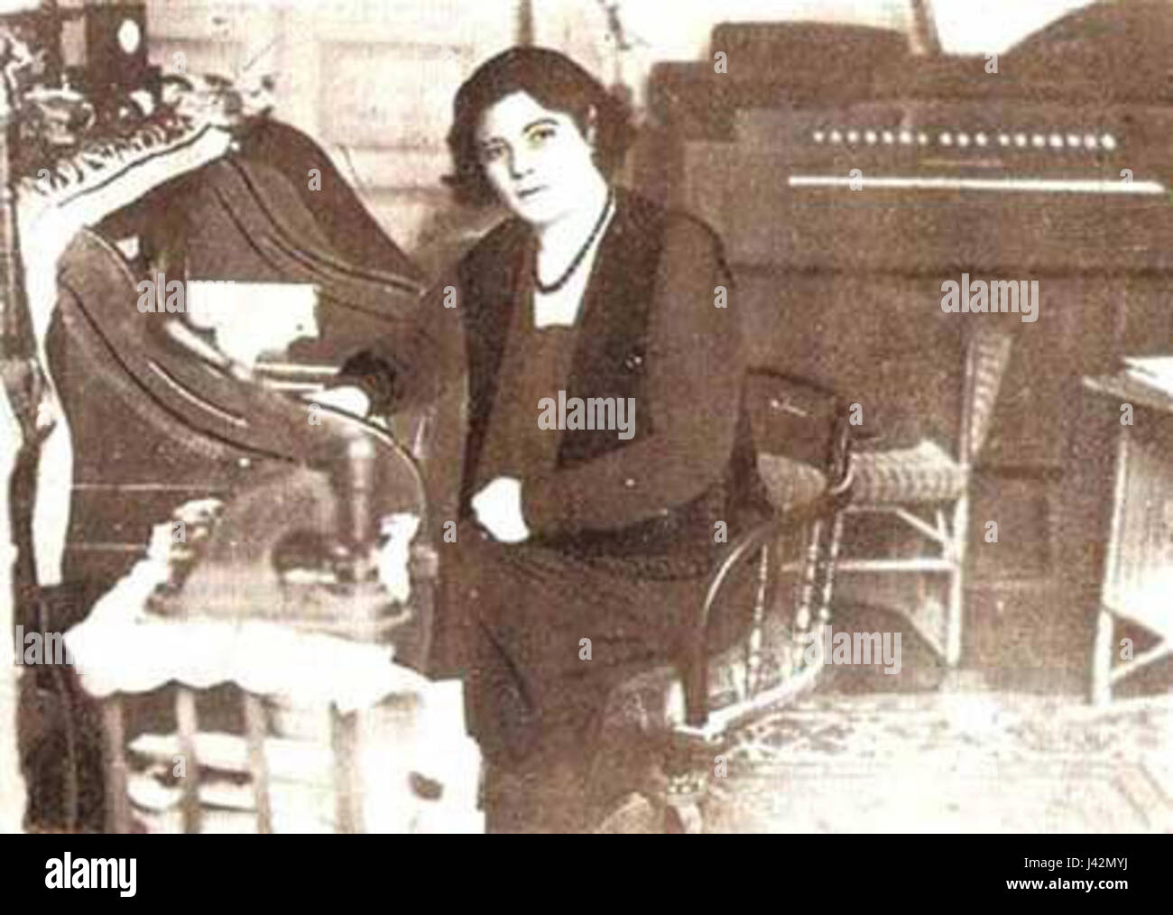 May Ziadeh was a Lebanese author and intellectual, known for her ...