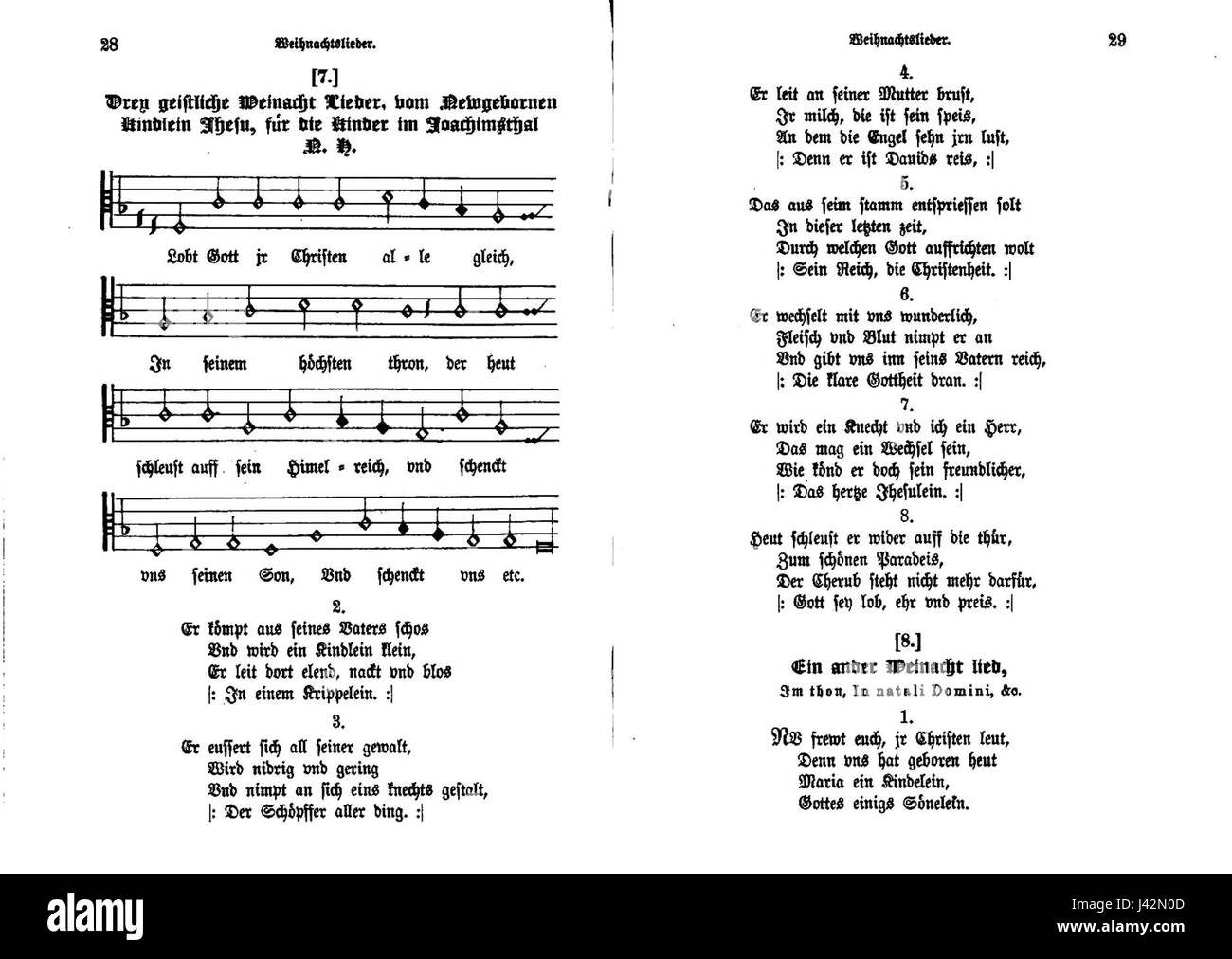 This is a hymn, 'Praise God, all ye Christians alike,' that emphasizes ...