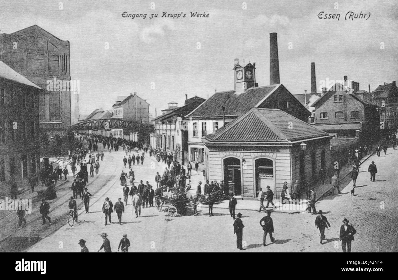 Krupp essen 19th century hi-res stock photography and images - Alamy