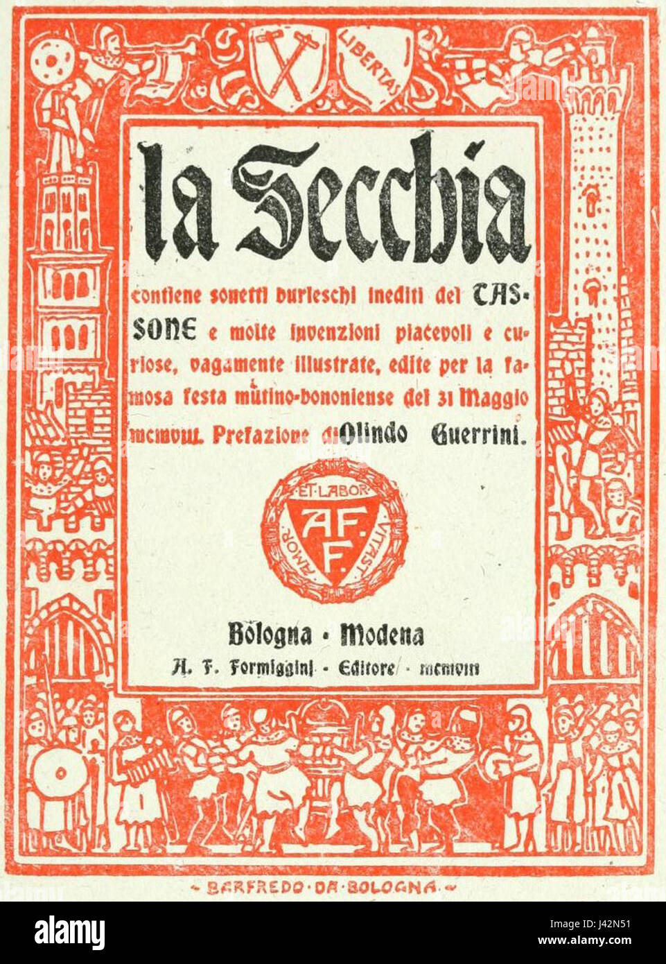 La Secchia is an iconic work of art, famously known for its depiction ...