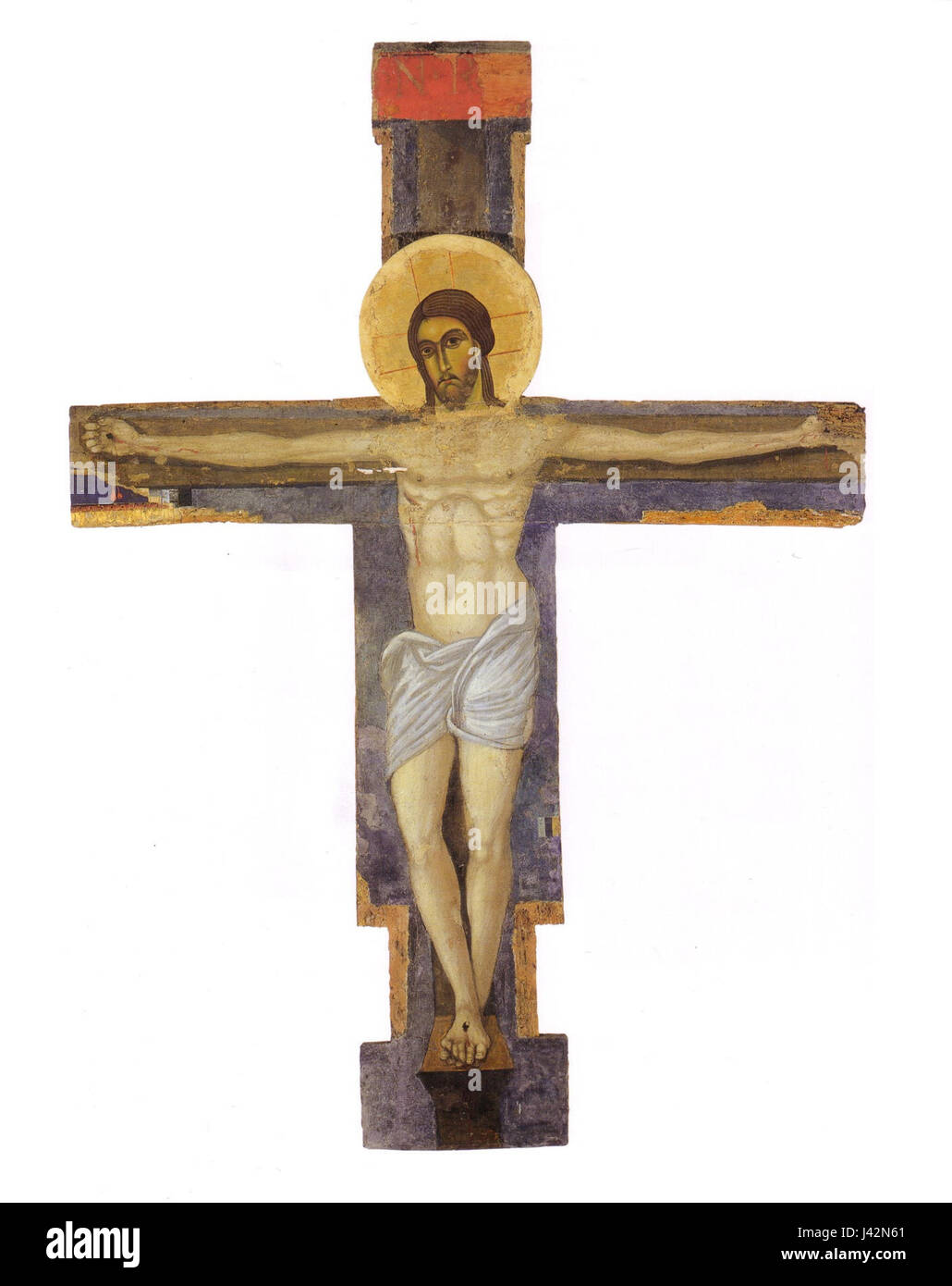 The 'Maestro di Calci Crocifisso' is an Italian artist known for the ...