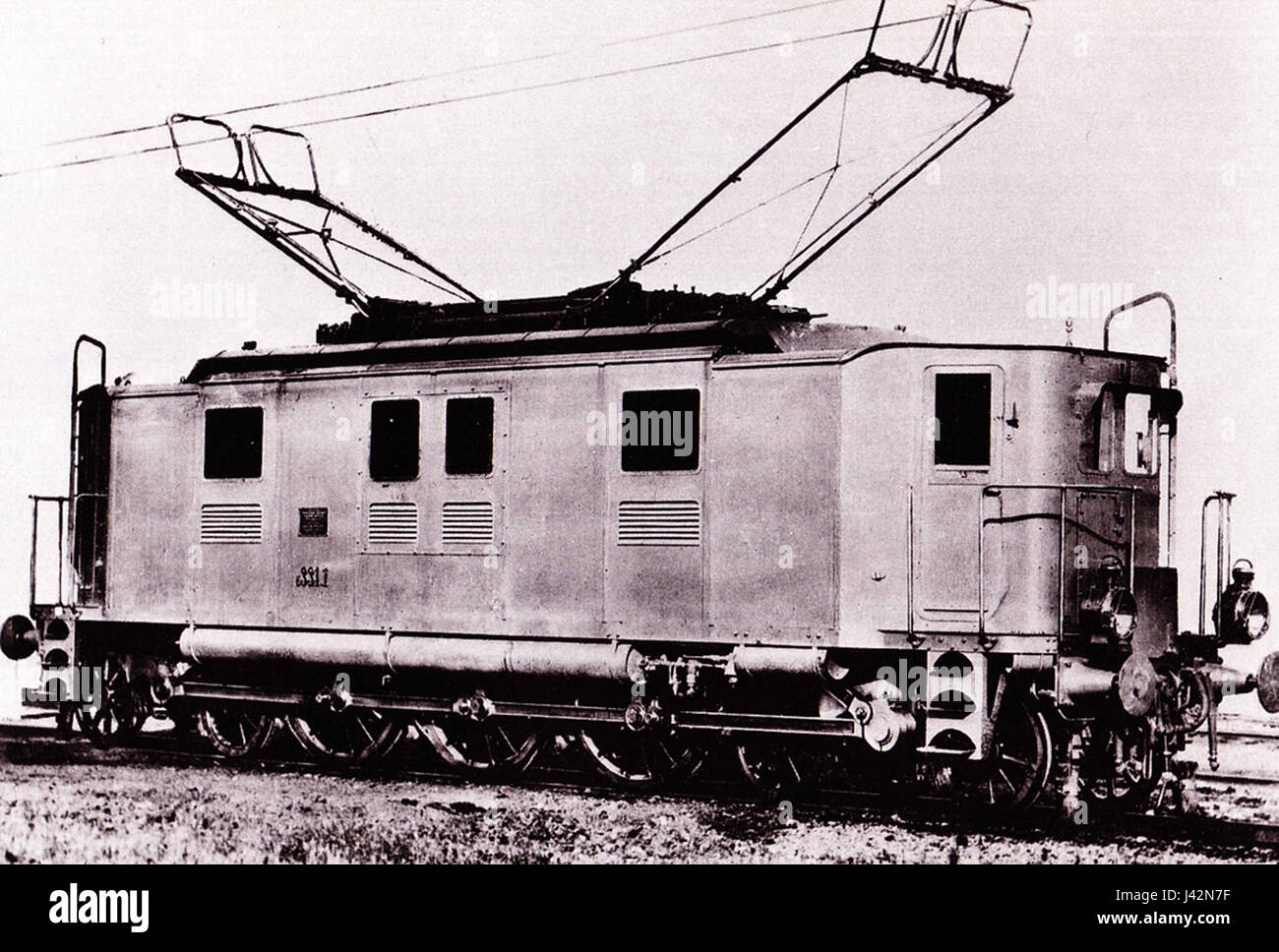 The FS E.331.11 is a locomotive from the Ferrovie dello Stato (FS), the Italian state-owned ...