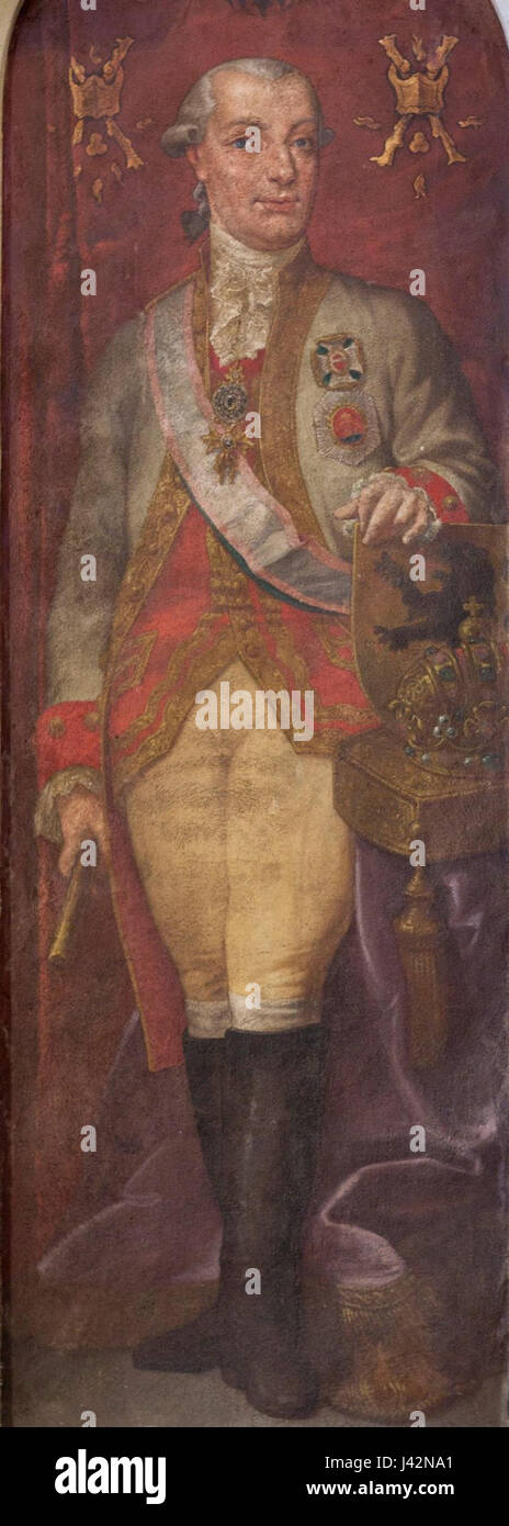 Leopold II of Austria (1747â€“1792) was Holy Roman Emperor from 1790 ...