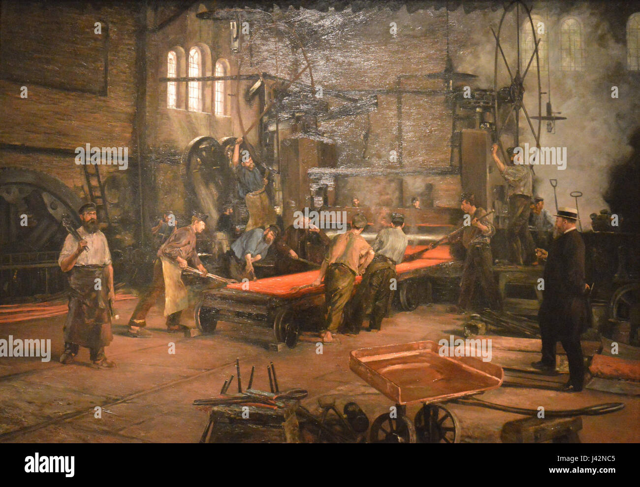 Kupferwalzwerk hi-res stock photography and images - Alamy