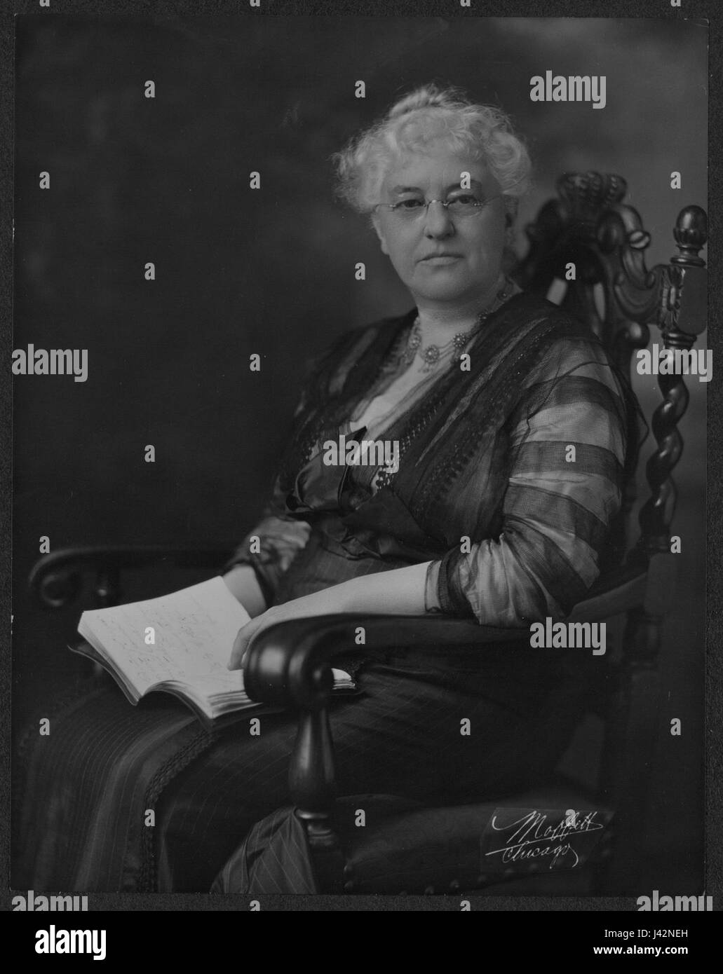 Mary E. McDowell was an influential figure, known for her work in ...