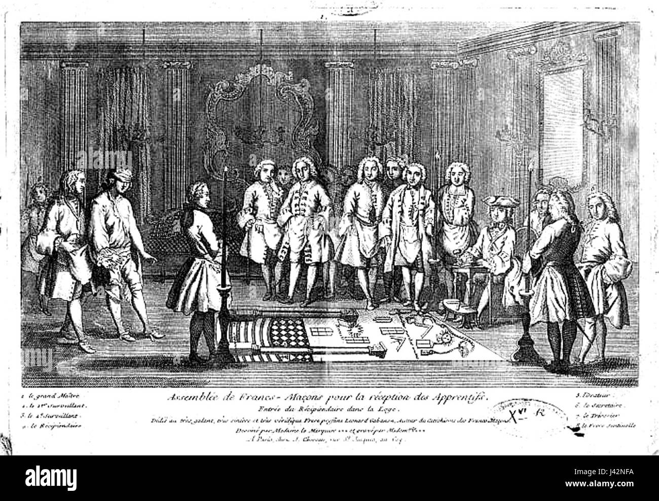 Masonic history hi-res stock photography and images - Alamy