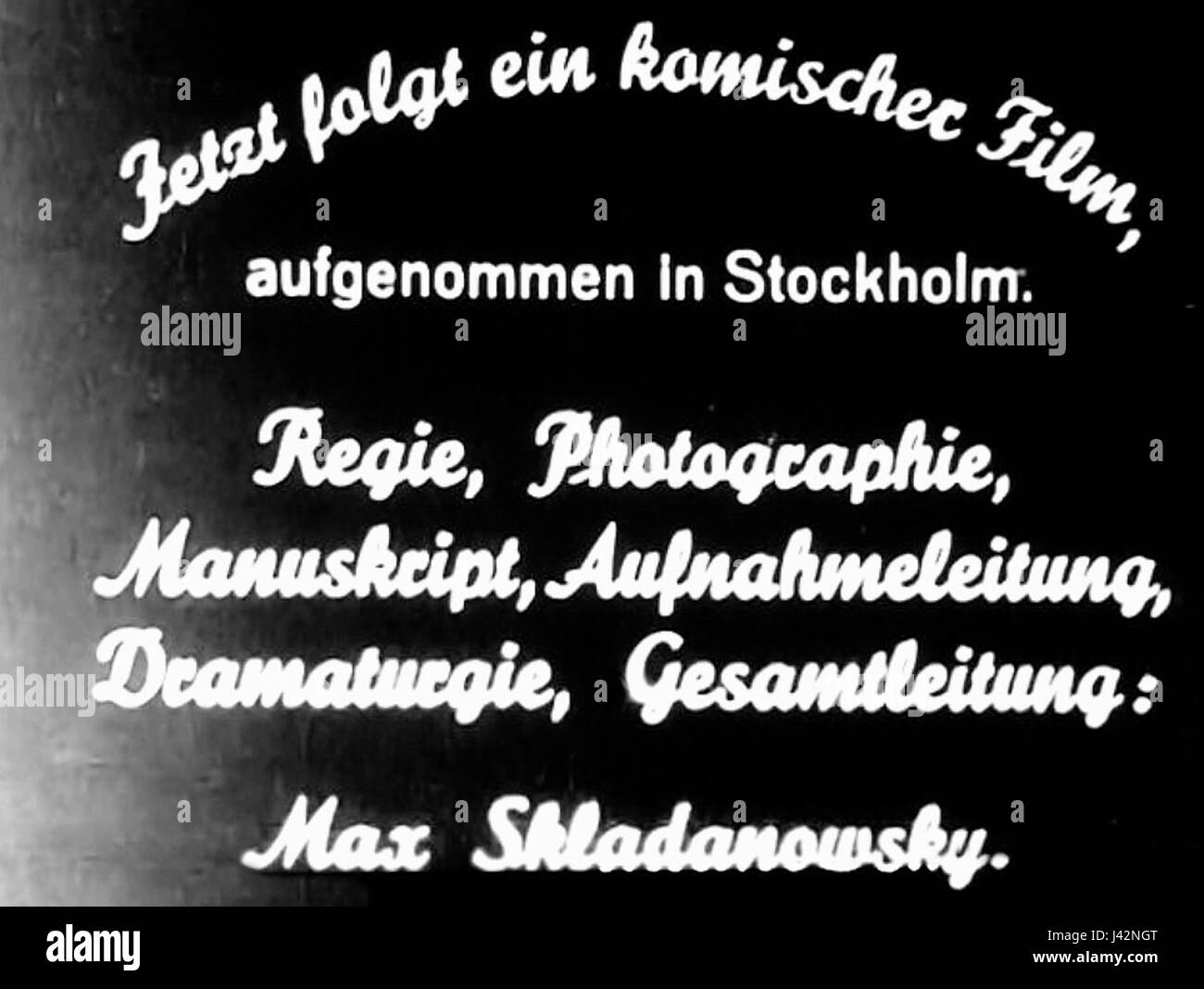 Genre films Black and White Stock Photos & Images - Alamy