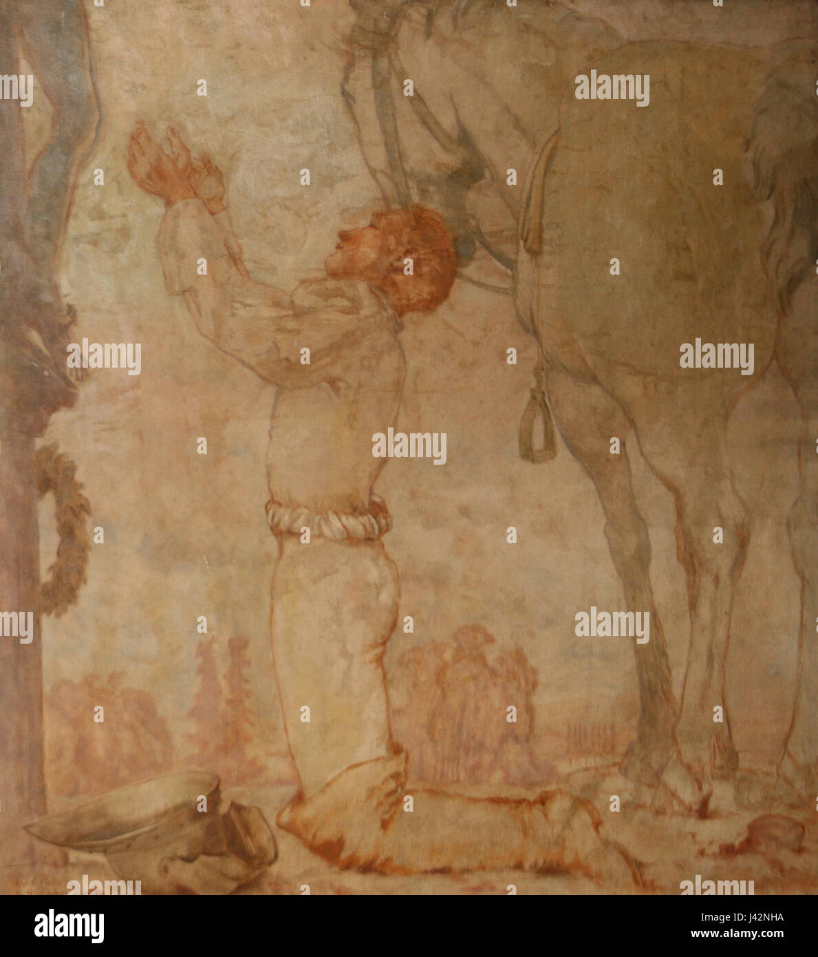 Max Frey's 'Adorant', created in 1935, is a notable example of early ...