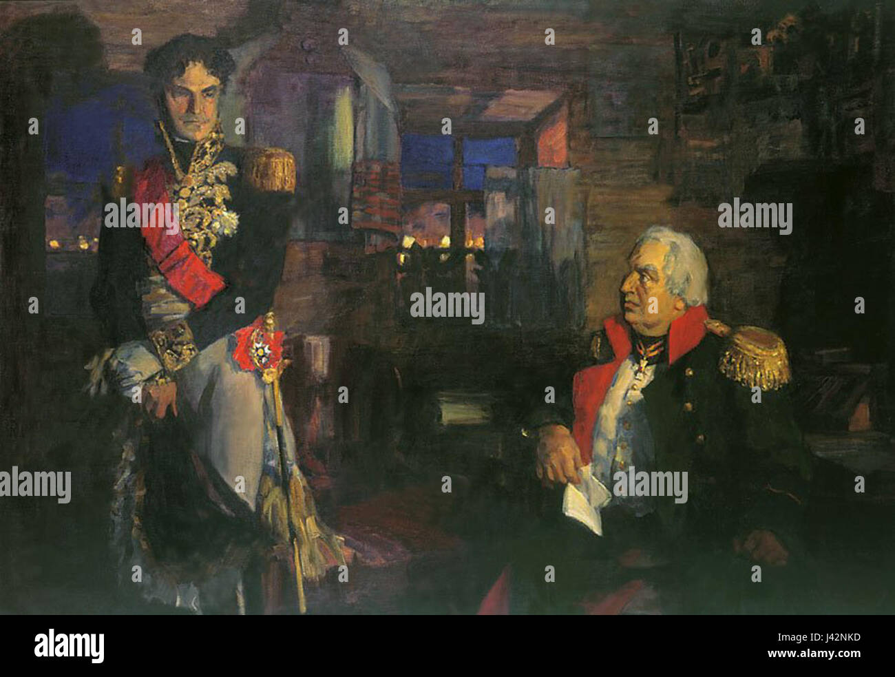 Kutuzovs hi-res stock photography and images - Alamy