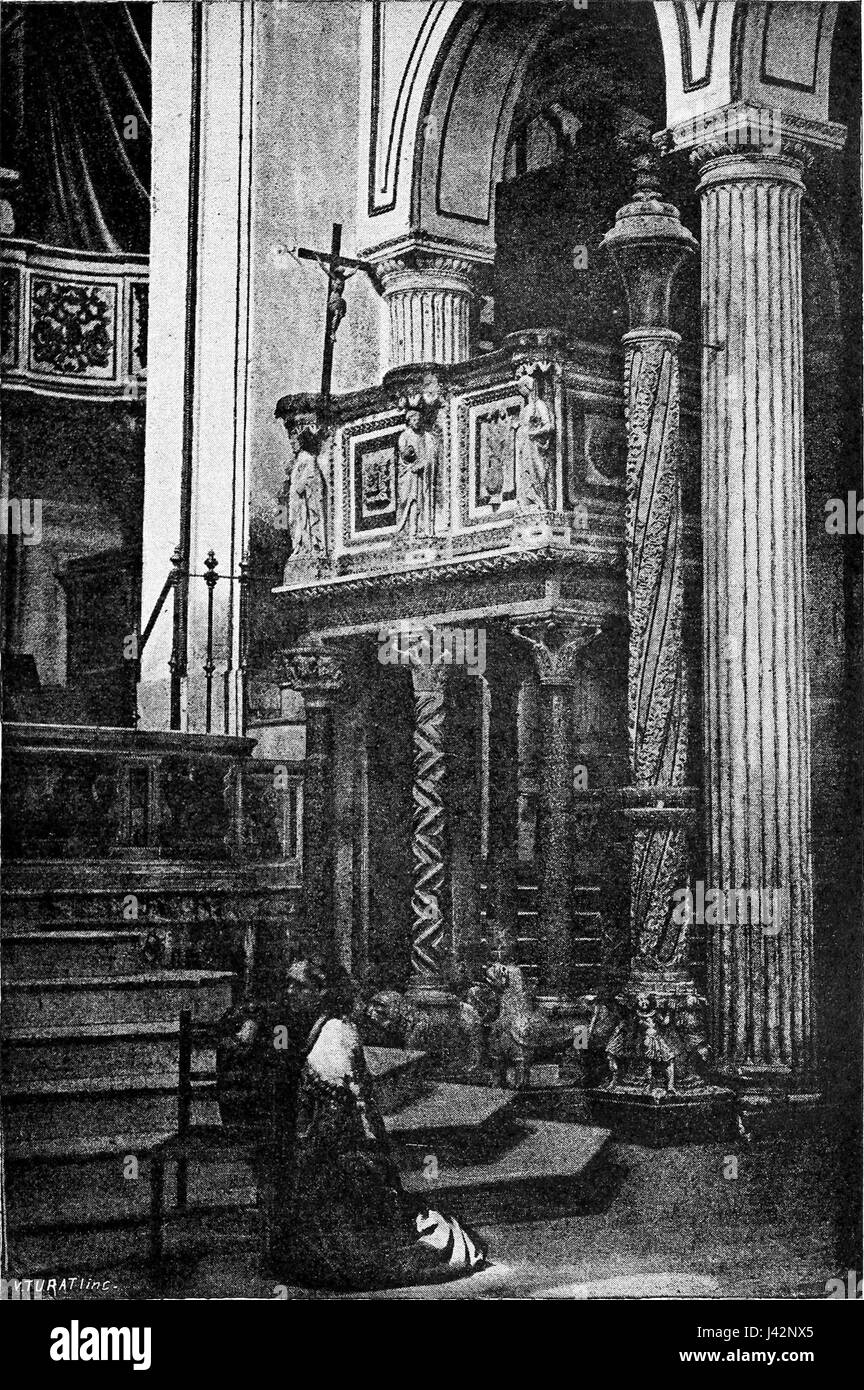 The Meomartini monument in Benevento is a historical landmark ...