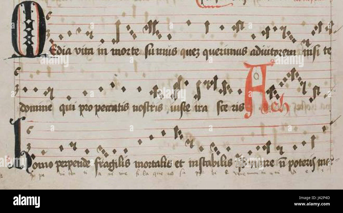 Media vita in morte sumus Stock Photo - Alamy