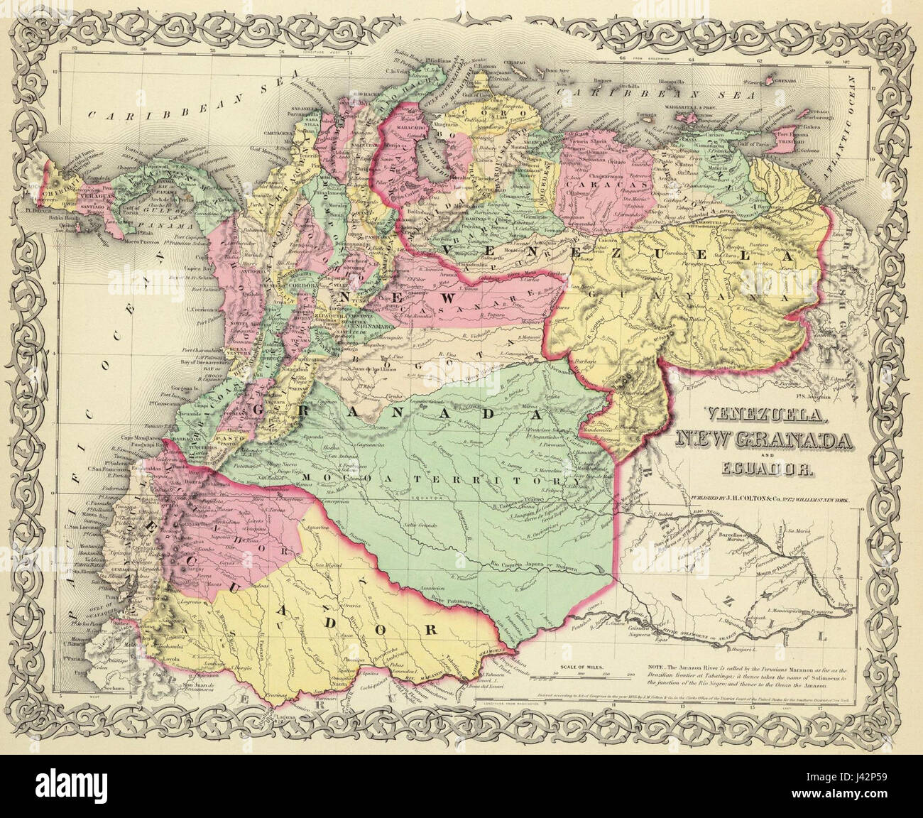 Map Venezuela Map On It Where Is Venezuela | Where Is Venezuela