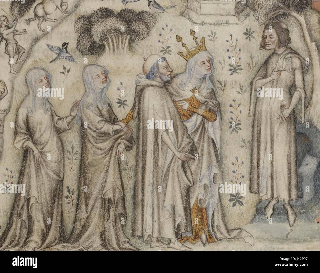 Guillaume de Machaut was a prominent 14th-century French composer and ...