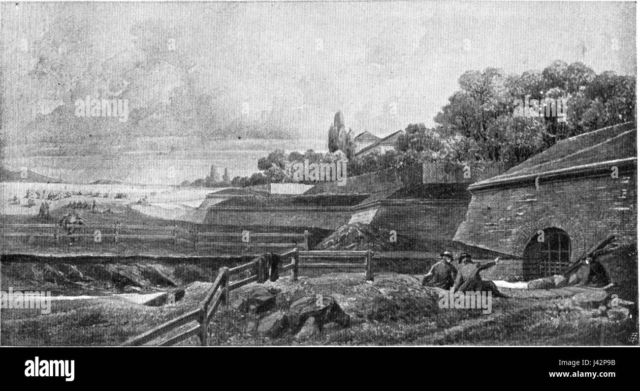 Linienwall in WÃ¤hring, Vienna, is a historic defensive wall once used ...