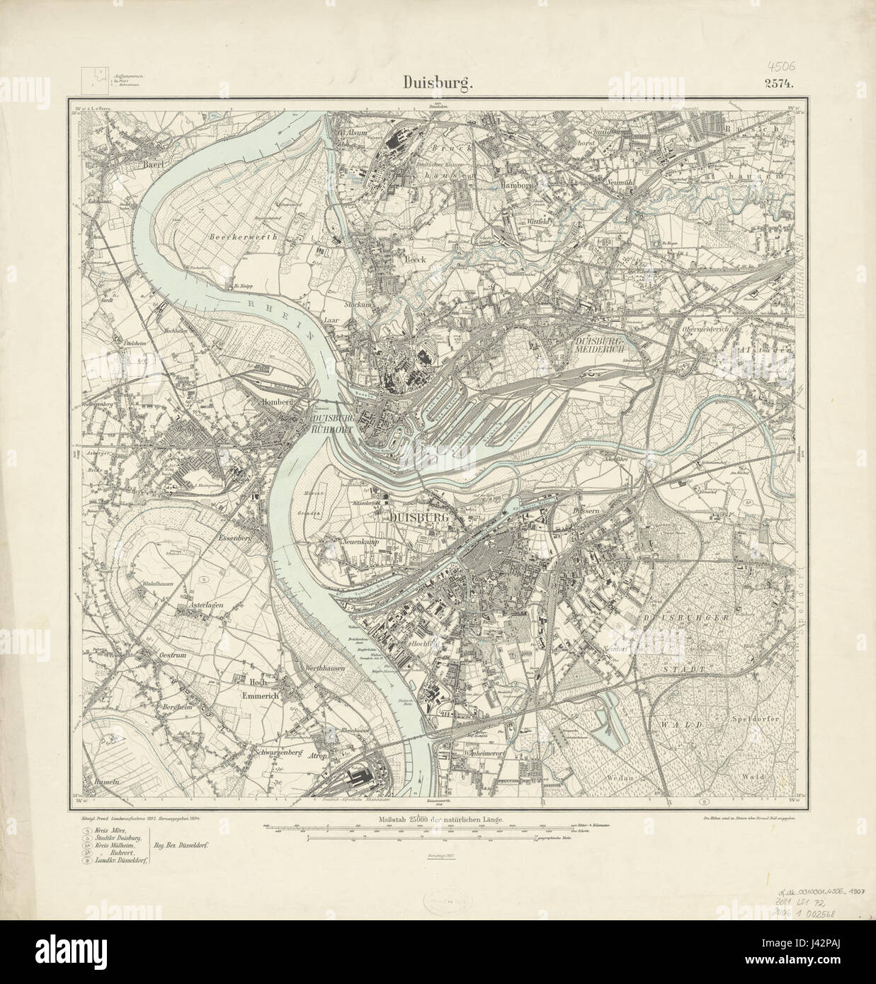 1907 maps hi-res stock photography and images - Alamy