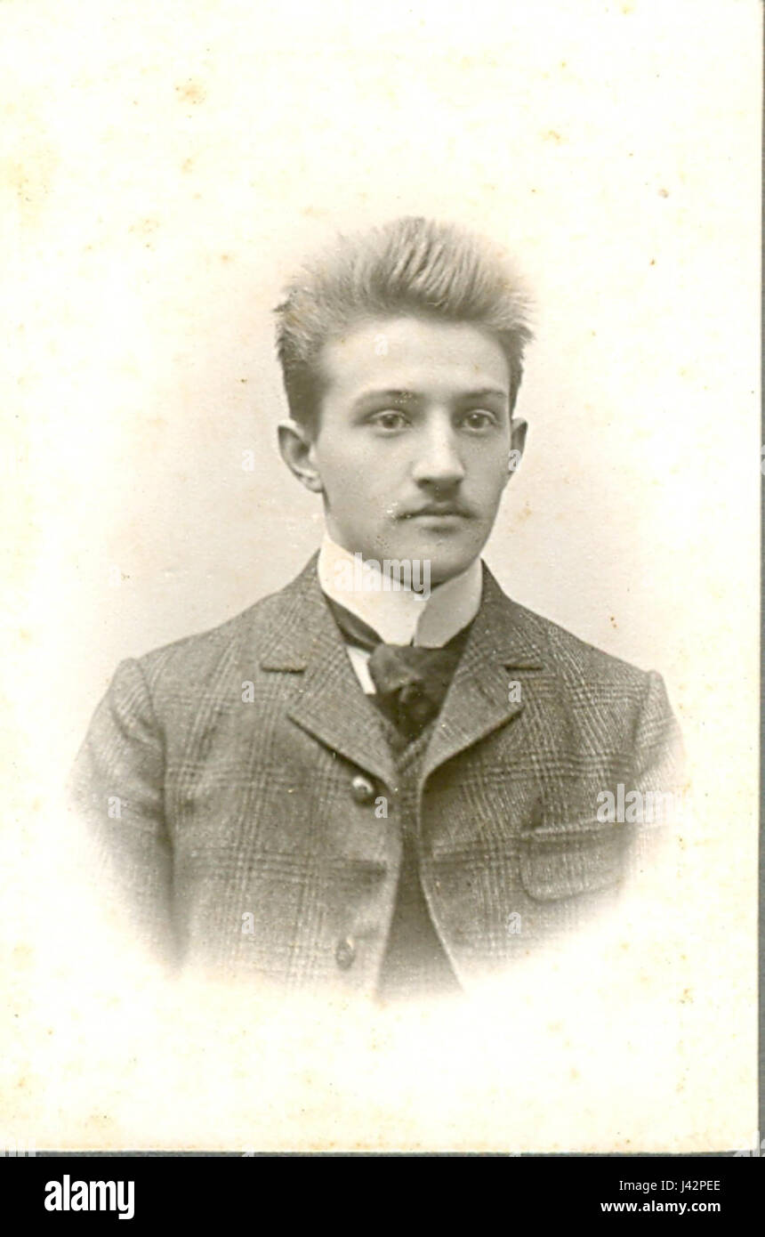 Mathias Koener 1904 Stock Photo - Alamy