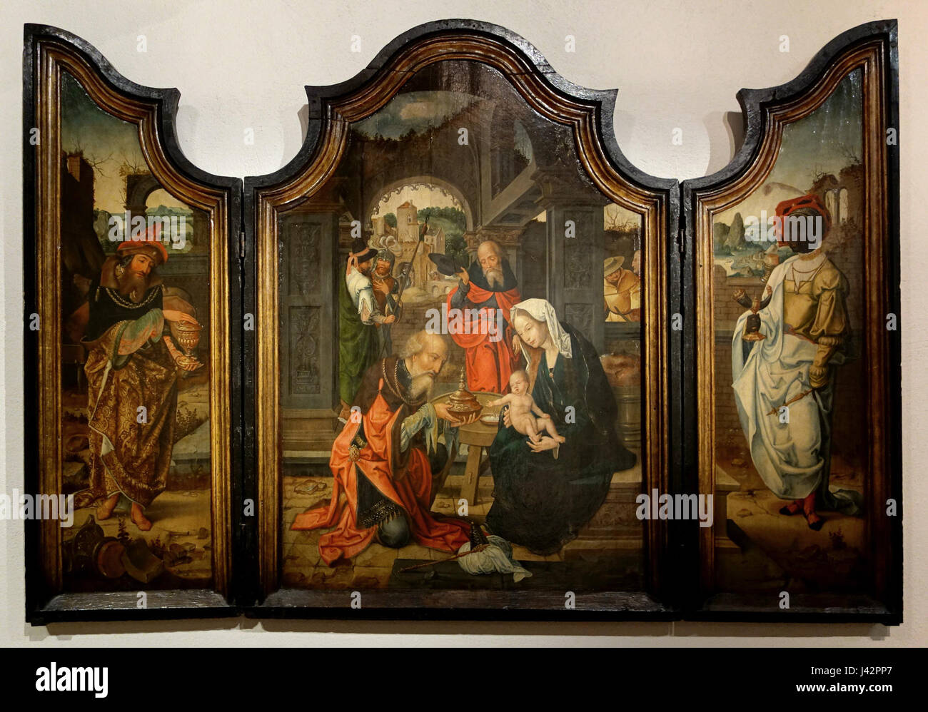 Triptych hi-res stock photography and images - Alamy