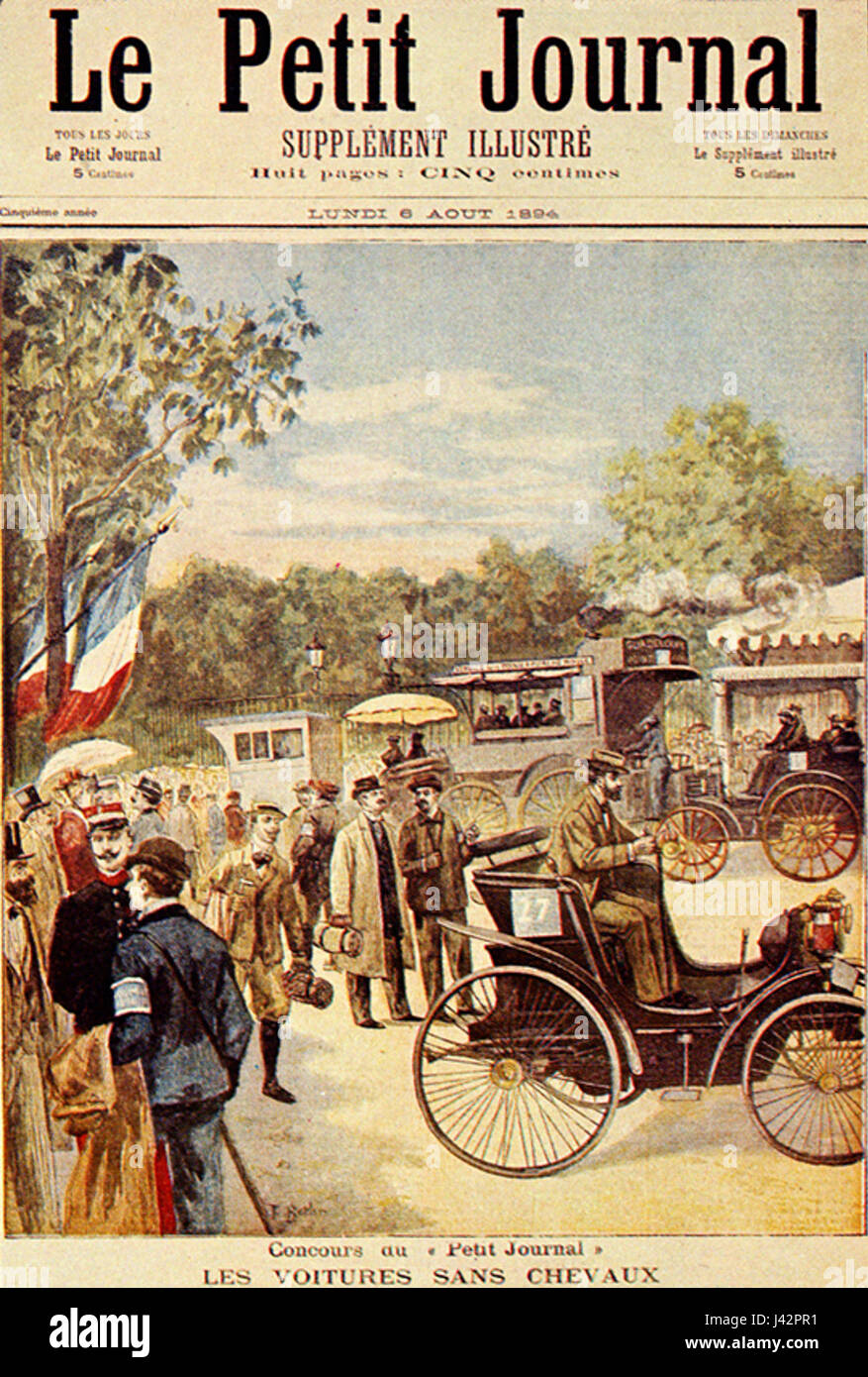 Le Petit Journal was a French newspaper published in the 19th and early ...